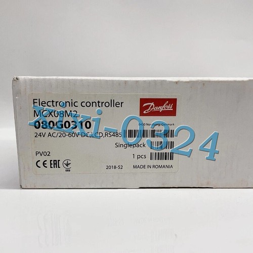 NEW Danfoss MCX08M2 080G0310 programmable controller DHL Fast delivery | eBay