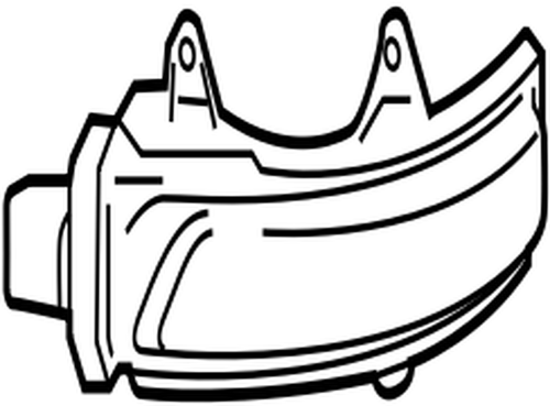 81740-60090 Toyota Lamp assy, side turn signal, lh 8174060090, New ...