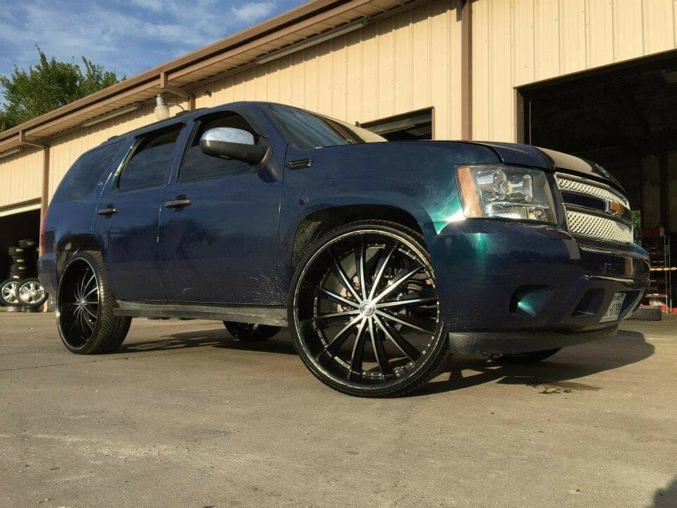 22" Inch Black Machine Borghini B19 Wheels Rims 5x114.3 5x120 ...