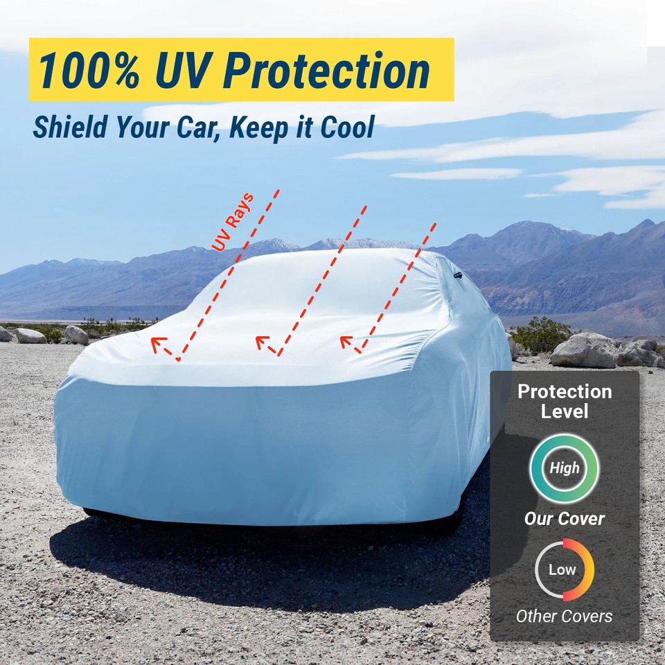 CHEVY [IMPALA] Custom Waterproof Outdoor Car Cover - 100% All Weather ...