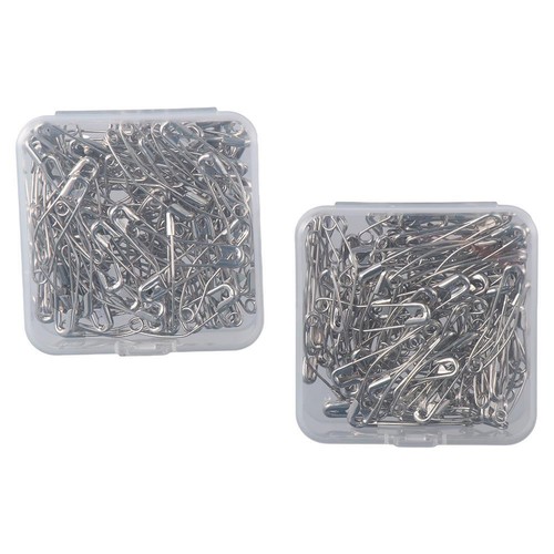 Basting Pins Bent Safety Pins Sewing Pins Curved Safety Pins Pins ...