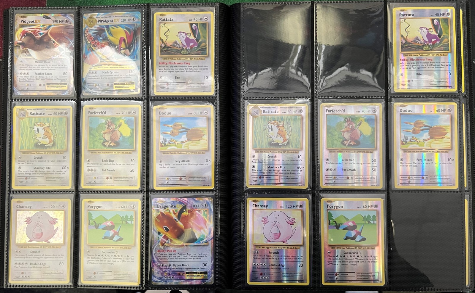Pokemon TCG Evolutions Complete 196 Card Master Set w/ full art, secret ...
