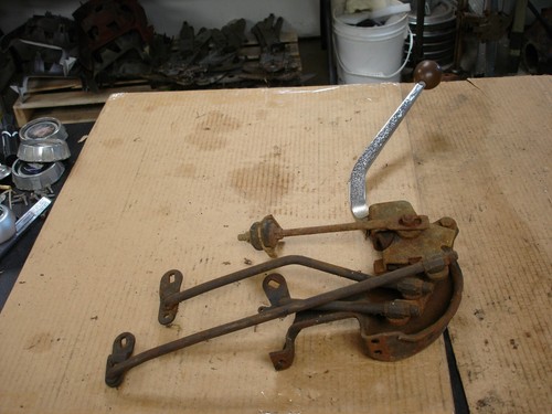 1967 1968 CAMARO Z28 SS 1968-1972 NOVA 4 SPEED MUNCIE SHIFTER COMPLETE ...