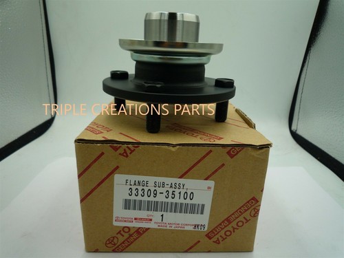 Genuine Toyota Flange Sub-Assy Output Shaft Companion 33309-35100 OEM ...