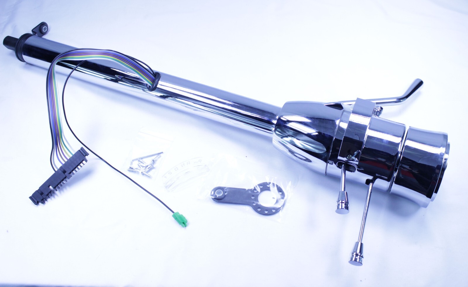 Tilt Automatic 32" No Key Steering Column Shift Indicator w 9 Hole ...