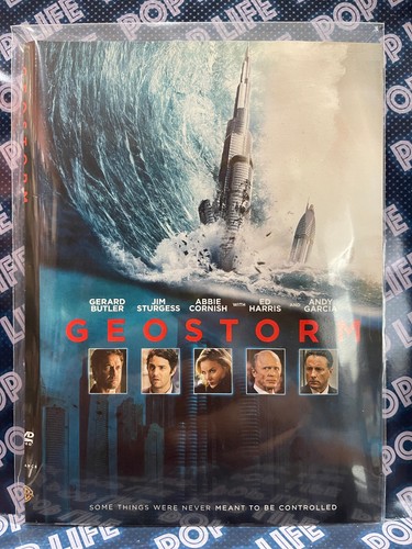 Geostorm (DVD Slimpack) Gerard Butler *Ships Flat* | eBay