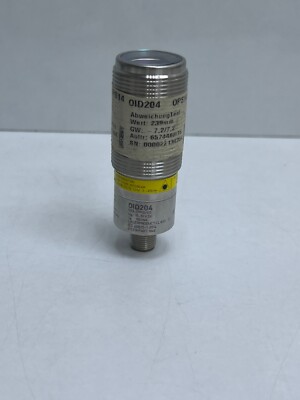 IFM OID204 OIDLCPKG/US SENSOR | eBay
