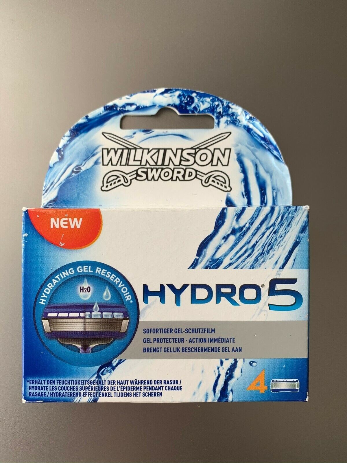 Wilkinson Sword Hydro 5 Razor Blades - 8 Pack for sale online | eBay UK