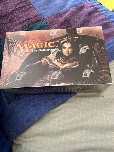 MTG Innistrad Booster Box (2011) SEALED Magic the Gathering LOT ENGLISH ...