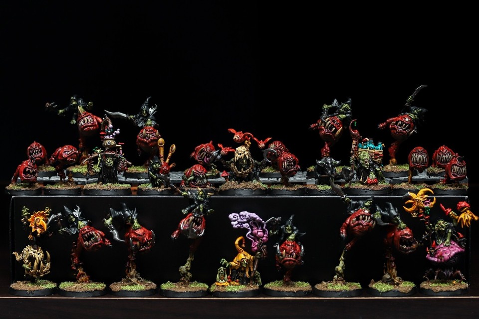 Bayou Pro Painted Army Builder - Malifaux Miniatures *COMMISSION ...