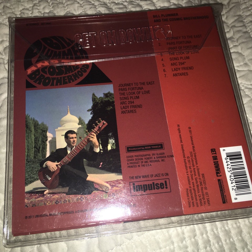 Bill Plummer and the Cosmic Brotherhood by The Cosmic Brotherhood/Bill ...