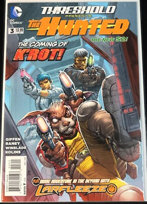 Comic Book DC Comics Issue 3 The Hunted Threshold May 2013 TOLERANCE | eBay