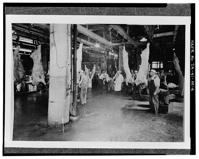 Rath Packing Company,Sycamore Street,Waterloo,Black Hawk County,IA,Iowa ...