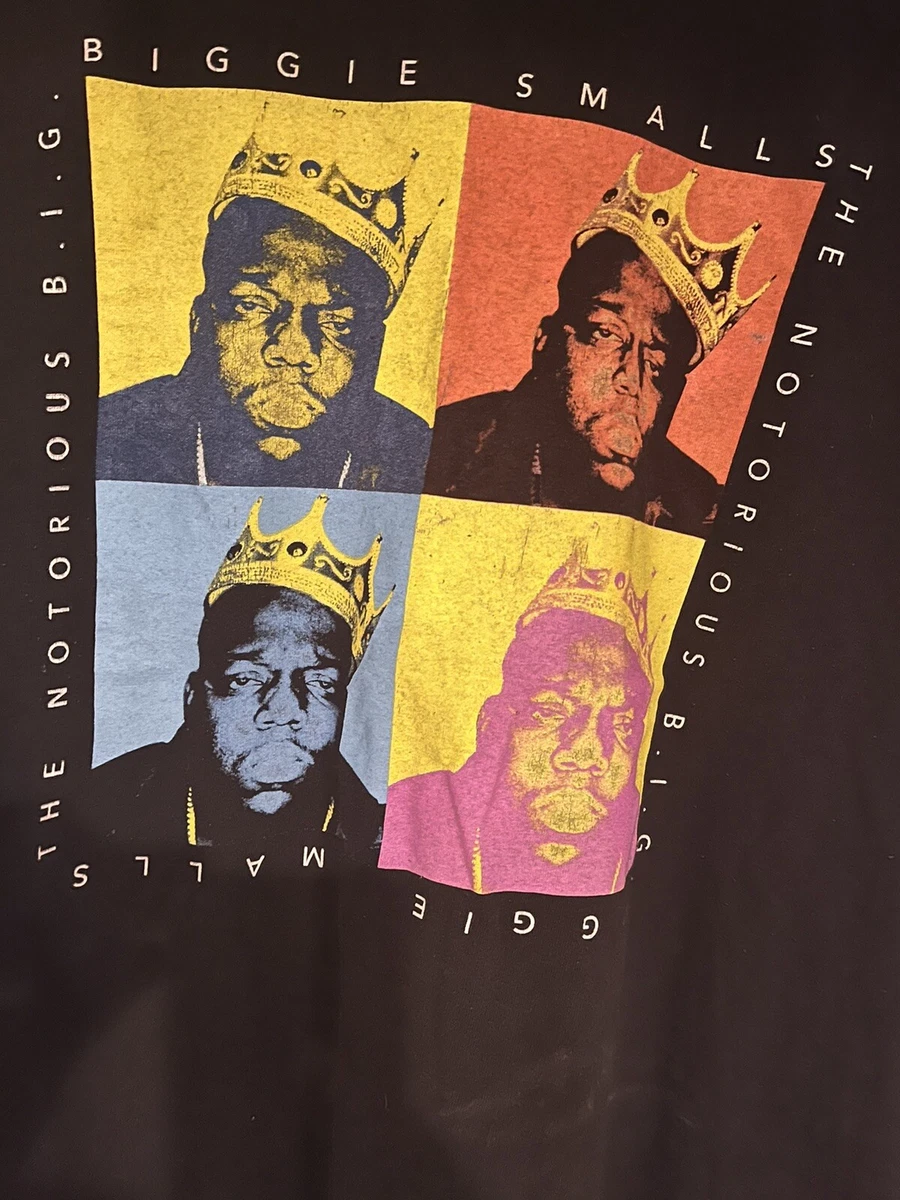 Notorious Big Pop Art