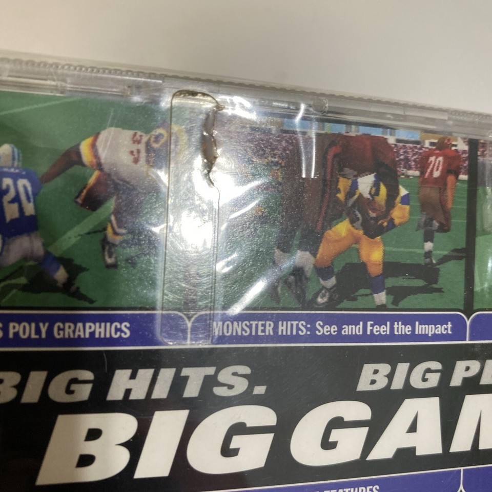 STRIP SEALED PS1 Madden NFL 99 (Sony NEW PlayStation One, 1998 ...