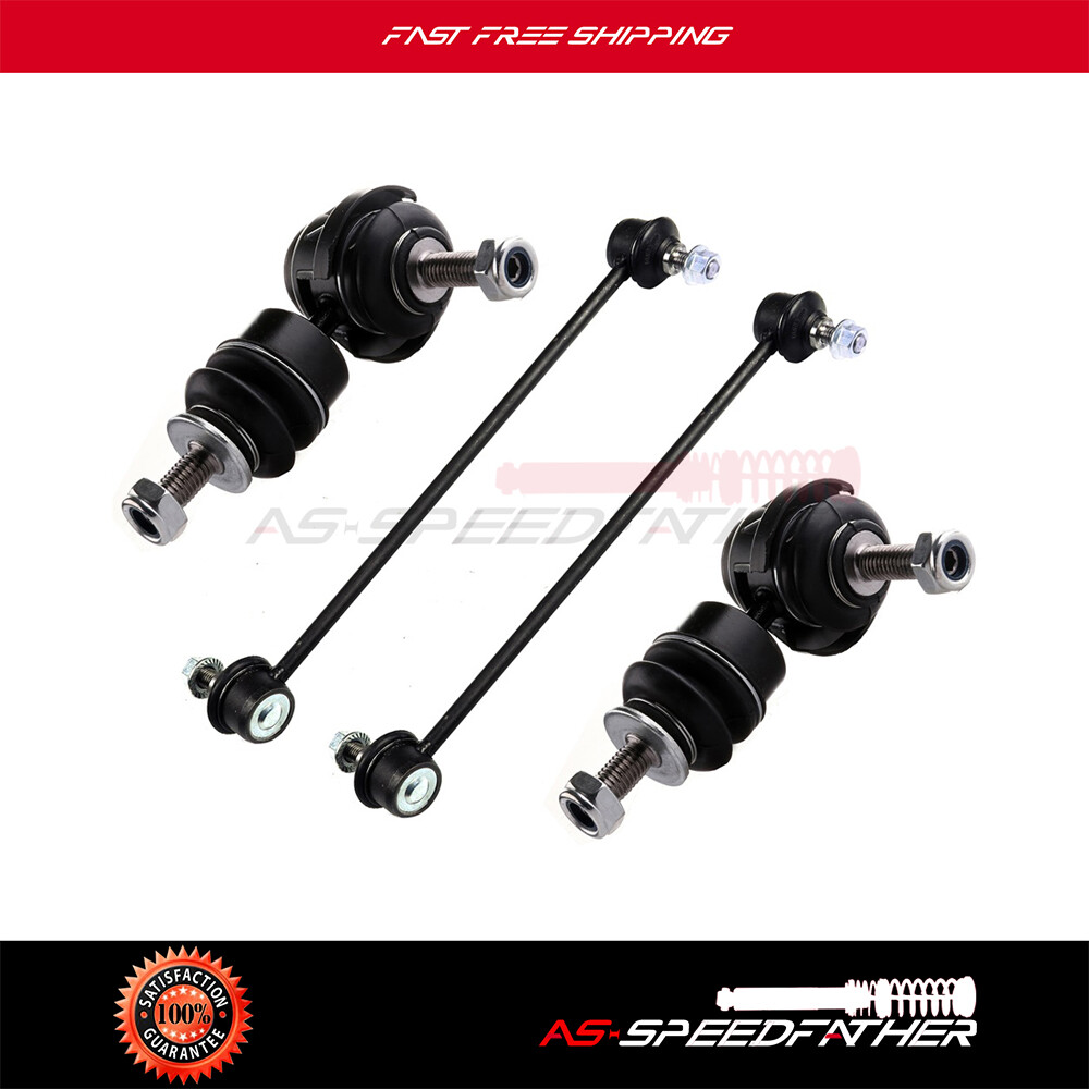 4 Pcs For 2006-2010 2012-2014 Mazda 5 New Front Rear Stabilizer Bar End ...