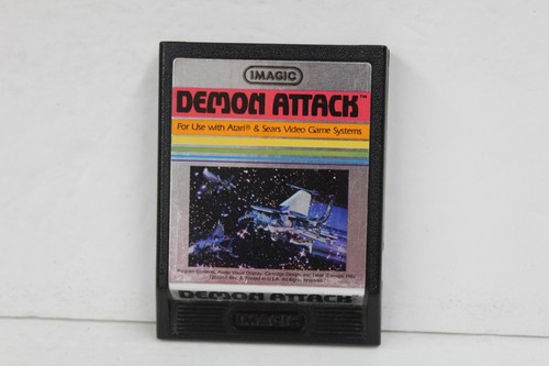 Imagic Demon Attack (Atari 2600, 1982) Cart Only | eBay