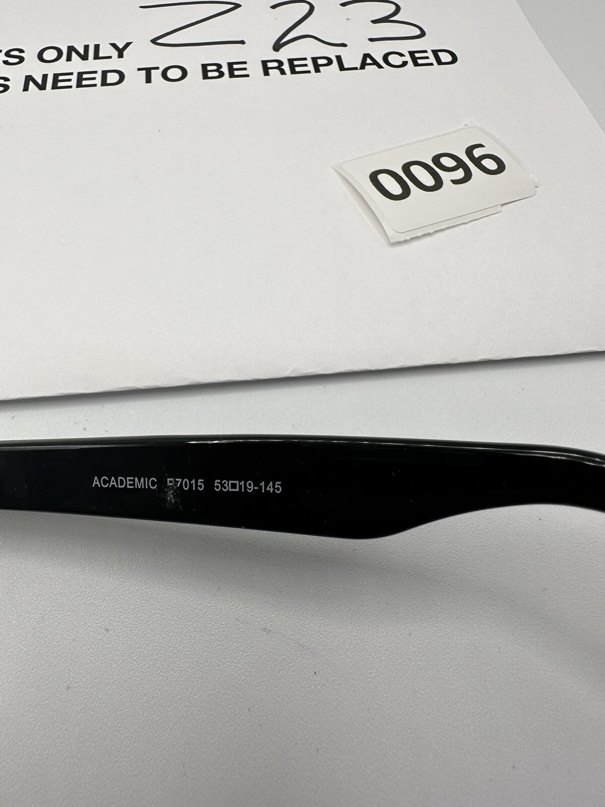 NEOSTYLE ACADEMIC Eyeglasses P7015 53 19 145 C1 M Japan Black Frames ...