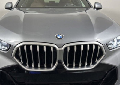 BMW OEM 2024+ G06 F96 LCI X6 Silver Front Grille Brand New | eBay