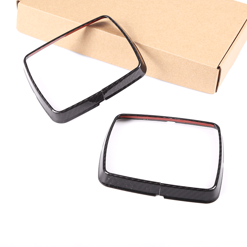 Real Carbon Front Turn Signal Corner Light Cover For Mercedes Benz G ...