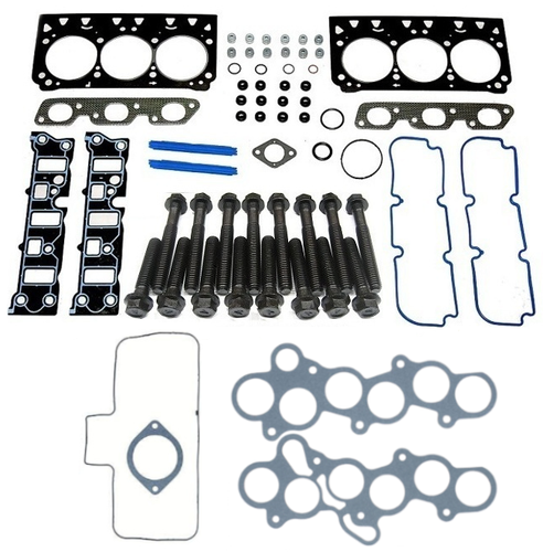 VRS GASKETS & HEAD BOLTS COMBO PACK FOR HOLDEN ONE TONNER VY ECOTEC L36 ...