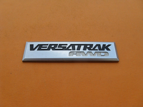 02 03 04 05 06 BUICK RENDEZVOUS VERSATRAK AWD REAR EMBLEM LOGO BADGE ...