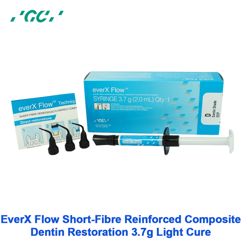 GC EverX Flow Short-Fibre Reinforced Composite Dentin Restoration 3.7g Syringe | eBay