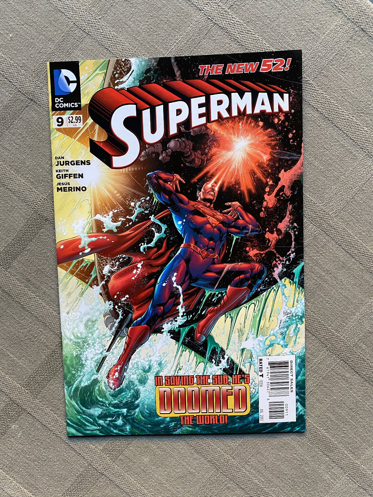 Superman Volume 3 No ° 9 Vo IN Mint/ near Mint/Mint | eBay