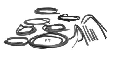 Mercedes Benz 380SL 450SL 560SL URO PARTS Body Seal Kit | Aftermarket ...