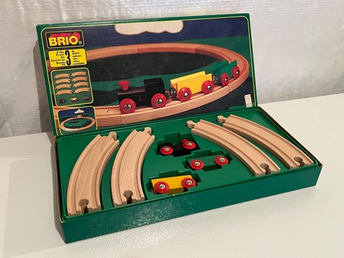 BRIO 33315 Train Railway Set Vintage with Original Box - Made in Sweden ...