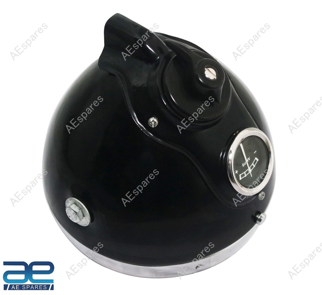 7 " Phare Avant Tête Lampe Montage Pour Norton Triumph Matchless BSA ...