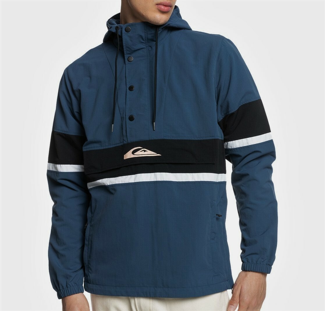 QUIKSILVER Men's OG GOLDEN HOUR Anorak Shell Jacket - BRQ0 - Medium ...