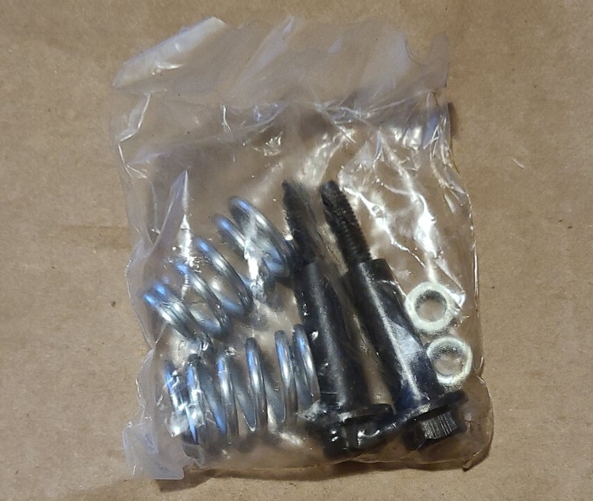 Exhaust Bolt and Spring Walker 35129 | eBay