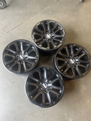 OEM 17” Ford Raptor F150 Factory Wheels Rims SET 10611 RL3V-1007-AB | eBay