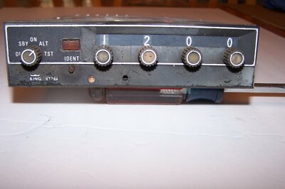 King KT76A ATC Transponder P/N 066-1062-00 (14 VDC) ** | eBay