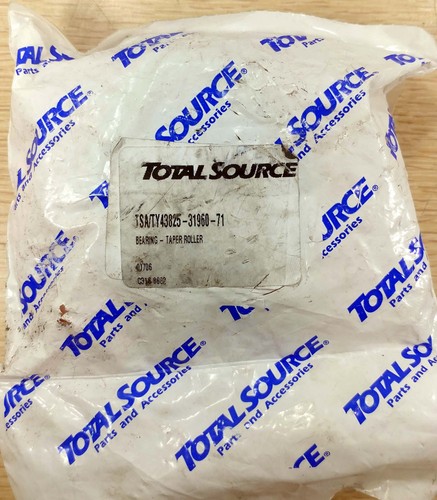 1 NEW TOTAL SOURCE TSA/HY 43825-31960-71 TAPER ROLLER BEARING NNB ...
