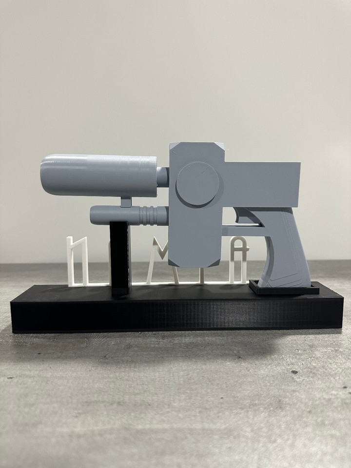 Batman The Animated Series: 3D Printed Mr Freeze Ray Gun Prop | eBay