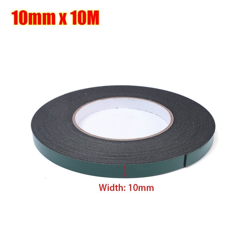 10M/Roll Sponge Strip Double Sided Tape Fixed Pasted Tapes | eBay