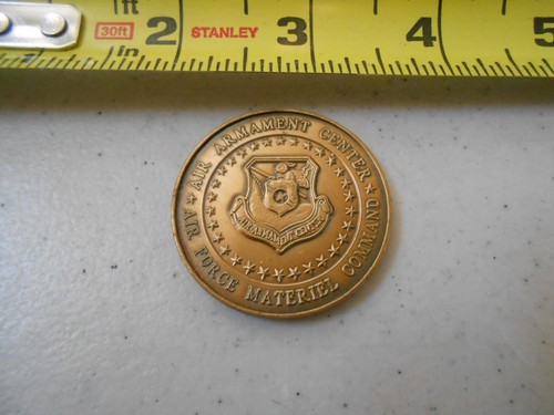 RARE US AIR FORCE MATERIEL COMMAND ARMAMENT USAF MILITARY CHALLENGE ...