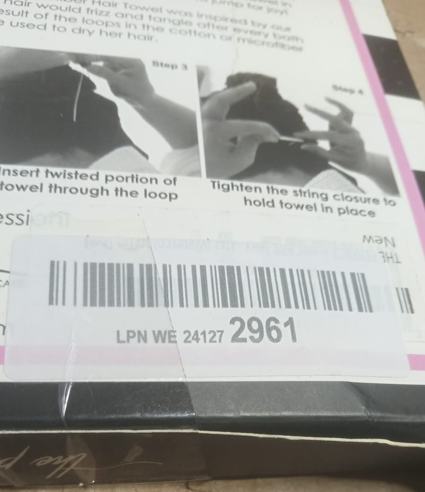 Ultra-Fine Microfiber Hair Towel Wrap & Wet/Dry Detangling Hair Brush ...