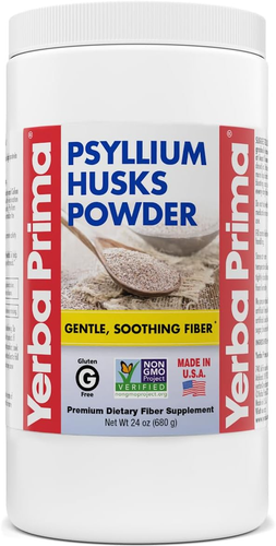 Psyllium Husk Powder - 24 Oz - Fine Ground, Unflavored, Sugar Free ...