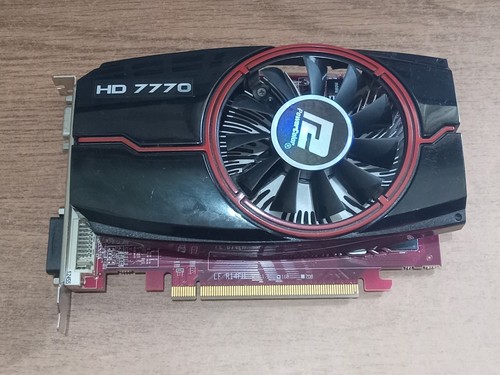 PowerColor HD 7770 AX7770 1GBD5 AMD Radeon 1GB PCIe Video Graphics Card ...
