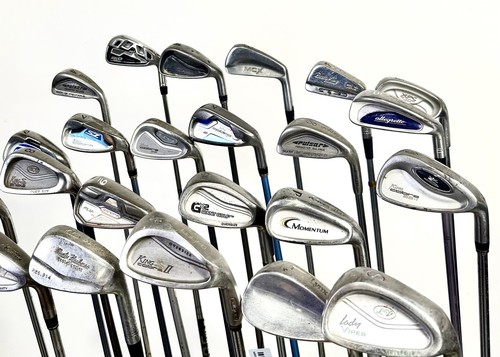 Wholesale Lot of 24 Golf Clubs - Right-handed Single Irons - Assorted ...