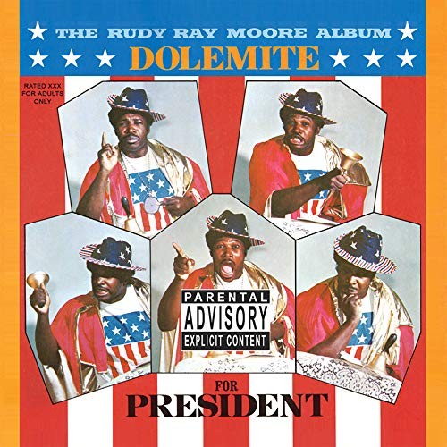 Rudy Ray Moore Dolemite for President (CD) | eBay