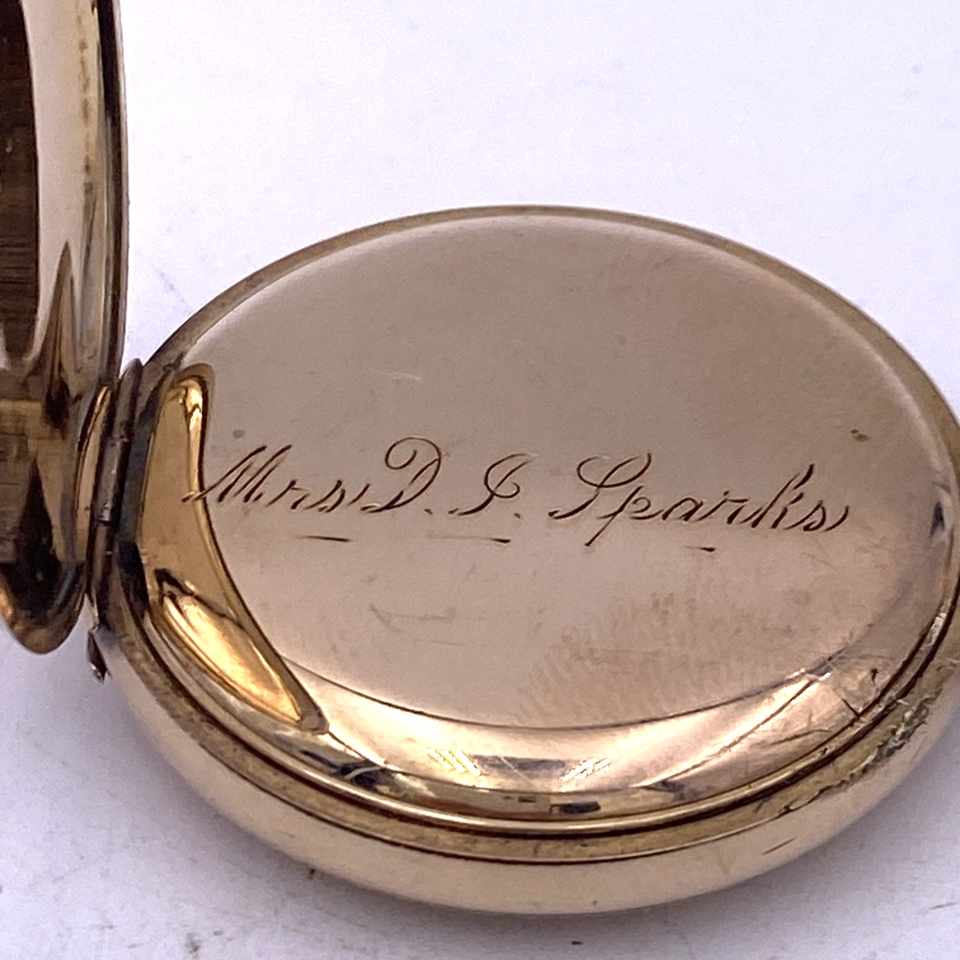 1909 Elgin 286 Model 2 Side Winder Pocket Watch. Lot.57 | eBay