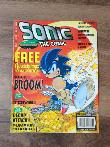 Sonic The Hedgehog: Sonic the Comic #89 - HTF - Fleetway UK - Super ...