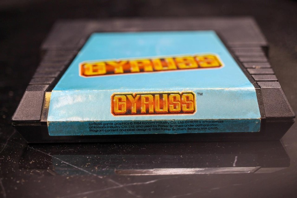 Rare Parker Brothers Gyruss (Atari 5200, 1984) Cartridge Only tested | eBay