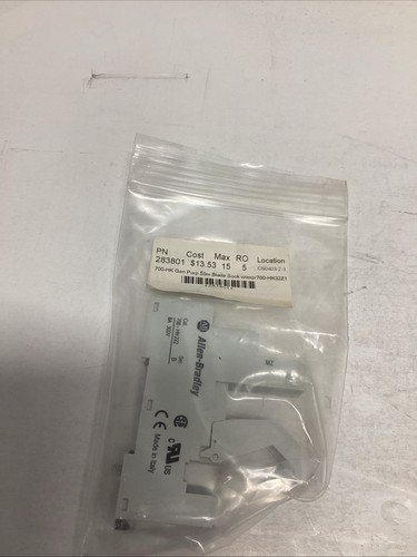 ALLEN BRADLEY RELAY SER. B 700-HN222 H-023 | eBay