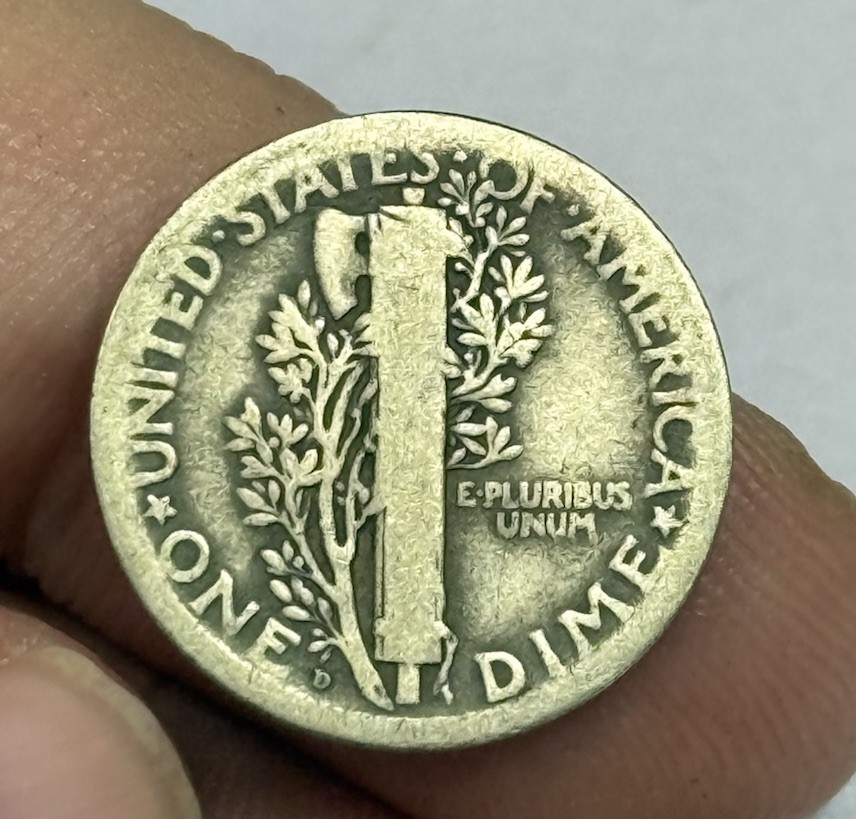 1921 D Mercury Dime Key Date Filler Coin | eBay