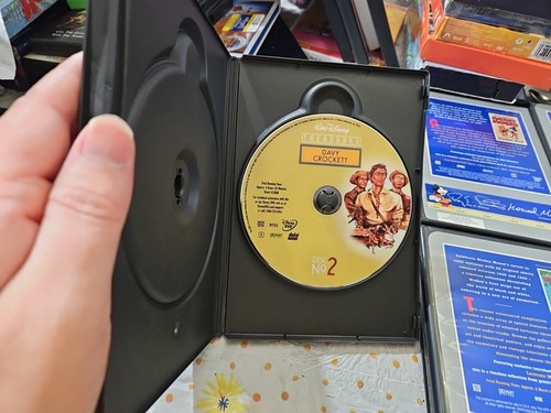 The Ultimate Disney Treasure Chest OOP DVD Set ~ Open Box ~ Vintage ...